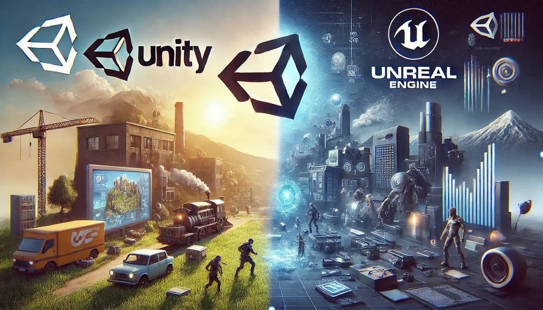 Unity vs Unreal Engine: Which Game Engine Should You Choose? - ST-GamesRong